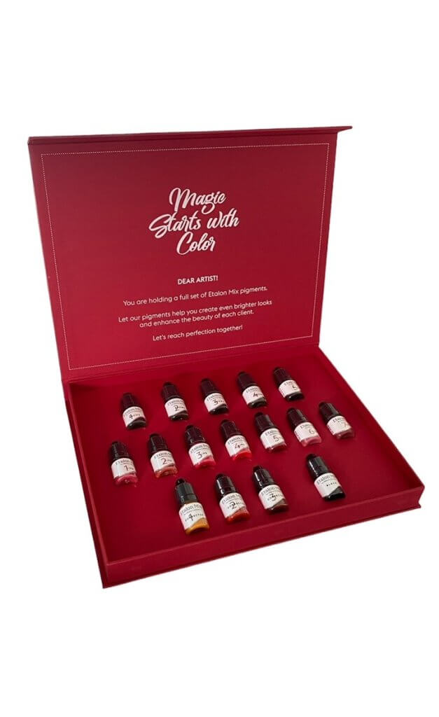 Etalon Mix zeer complete hybride set - Etalon Mix